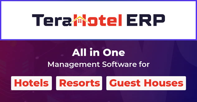 TeraHotel ERP | Advanced Hotel Management Software for India & UAE