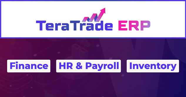 TeraTrade ERP | Comprehensive Business Management Software with Finance, HR & Payroll, Inventory ...